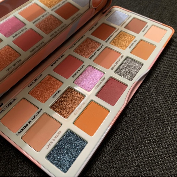 Too Faced | Makeup | New Too Faced Italian Spritz 8 Shade Eyeshadow ...